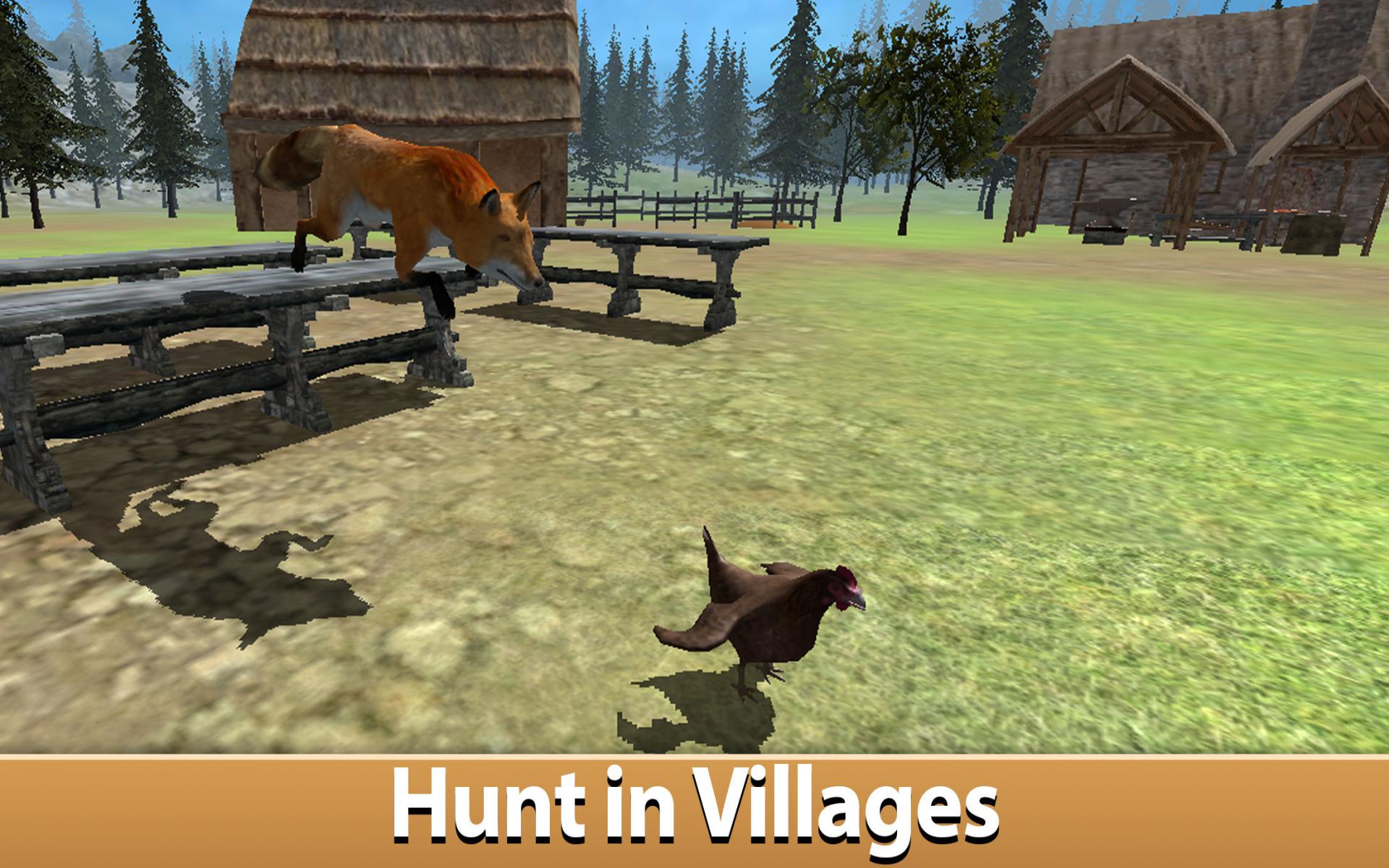 Wild Fox Simulator - App on Amazon Appstore