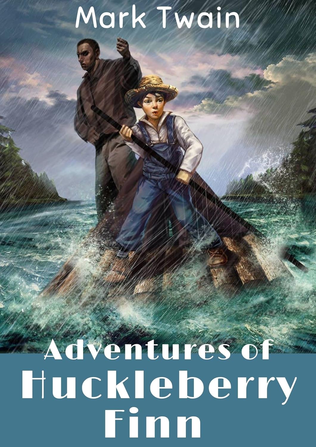 Amazon.com: Adventures of Huckleberry Finn (2023 UPDATE-ILLUSTRATED): A ...