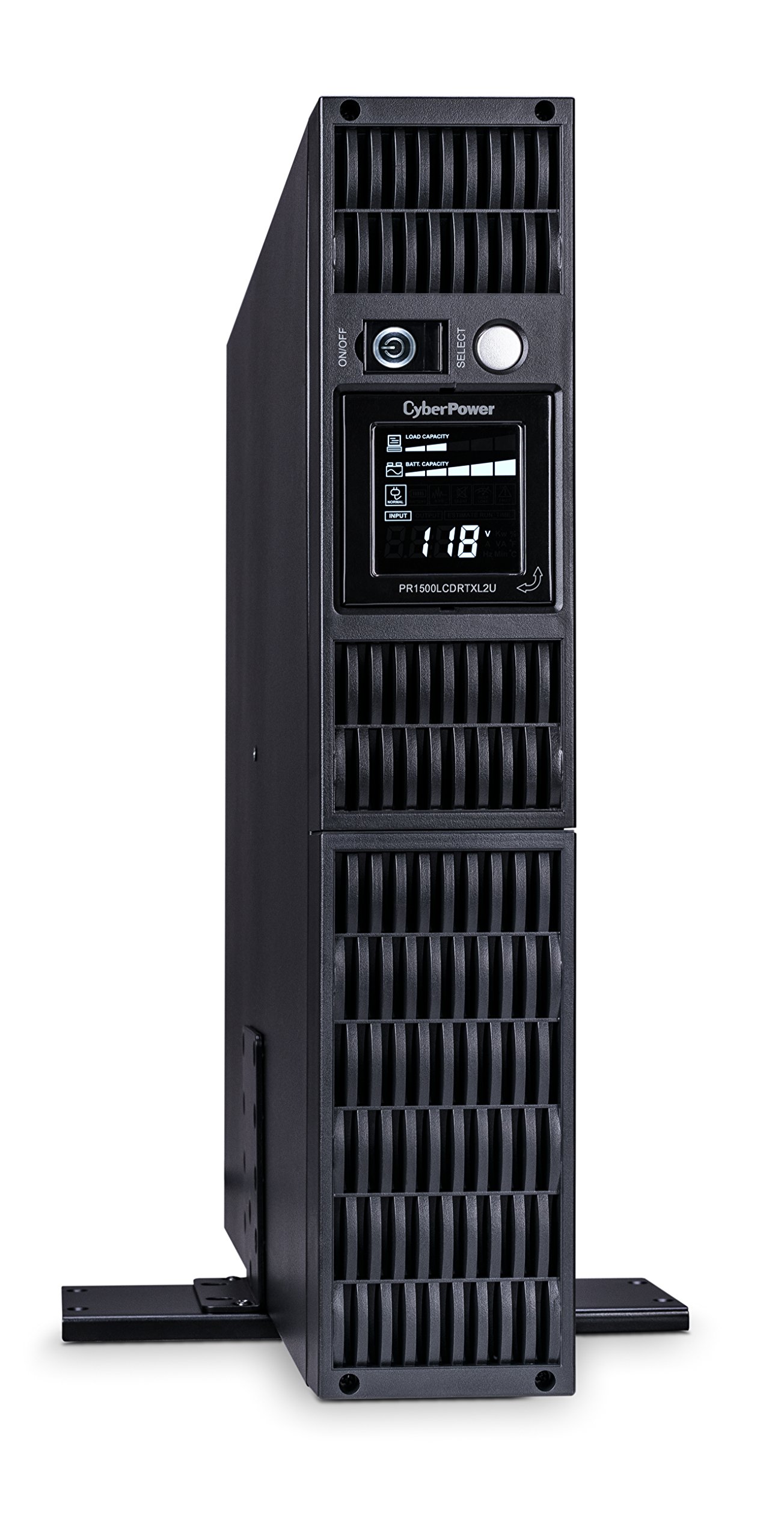 CyberPower PR1500LCDRTXL2UN Smart App Sinewave UPS System, 1500VA/1500W ...