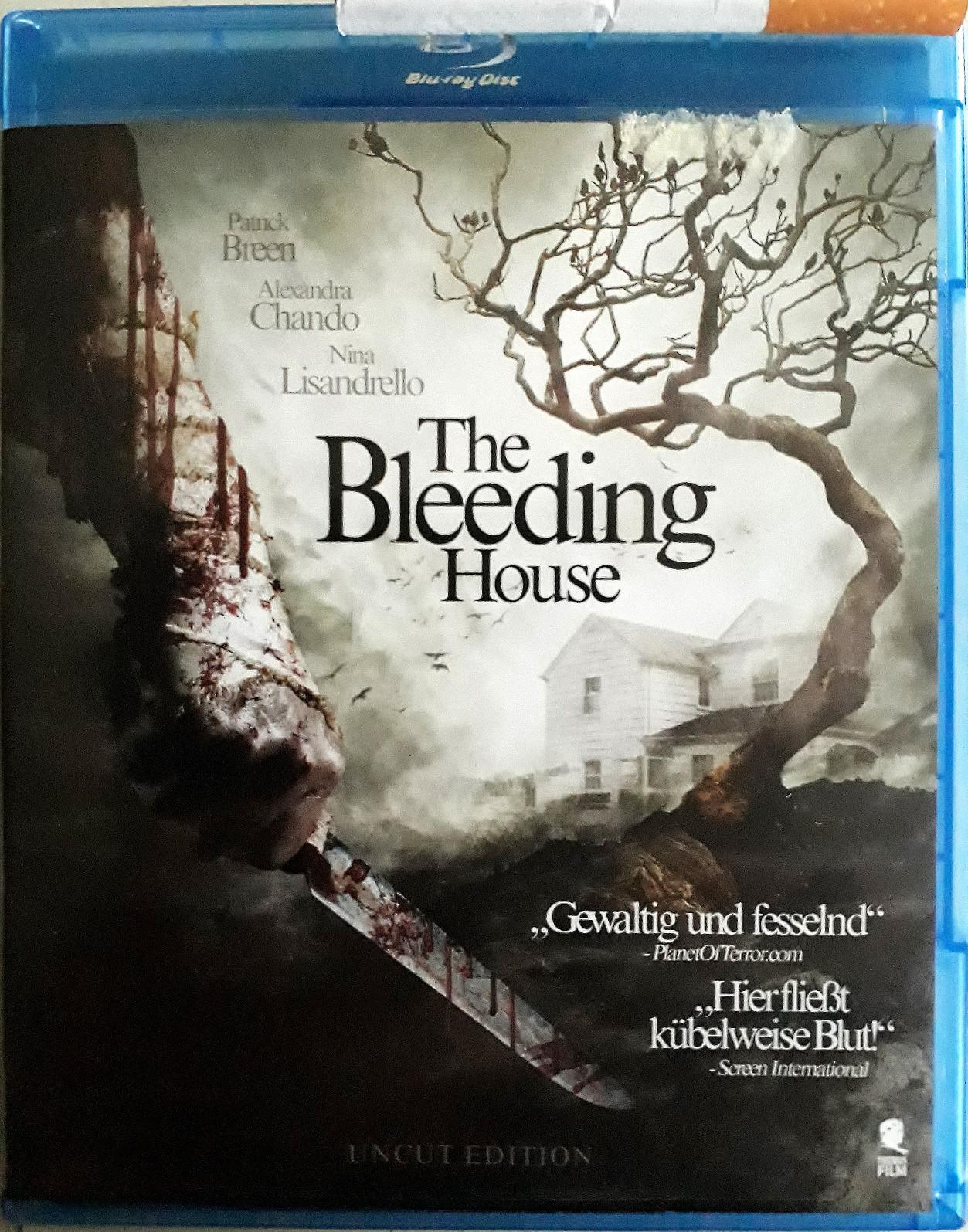 The Bleeding House (Uncut) [Blu-ray]: Amazon.de: Nina Lisandrello ...