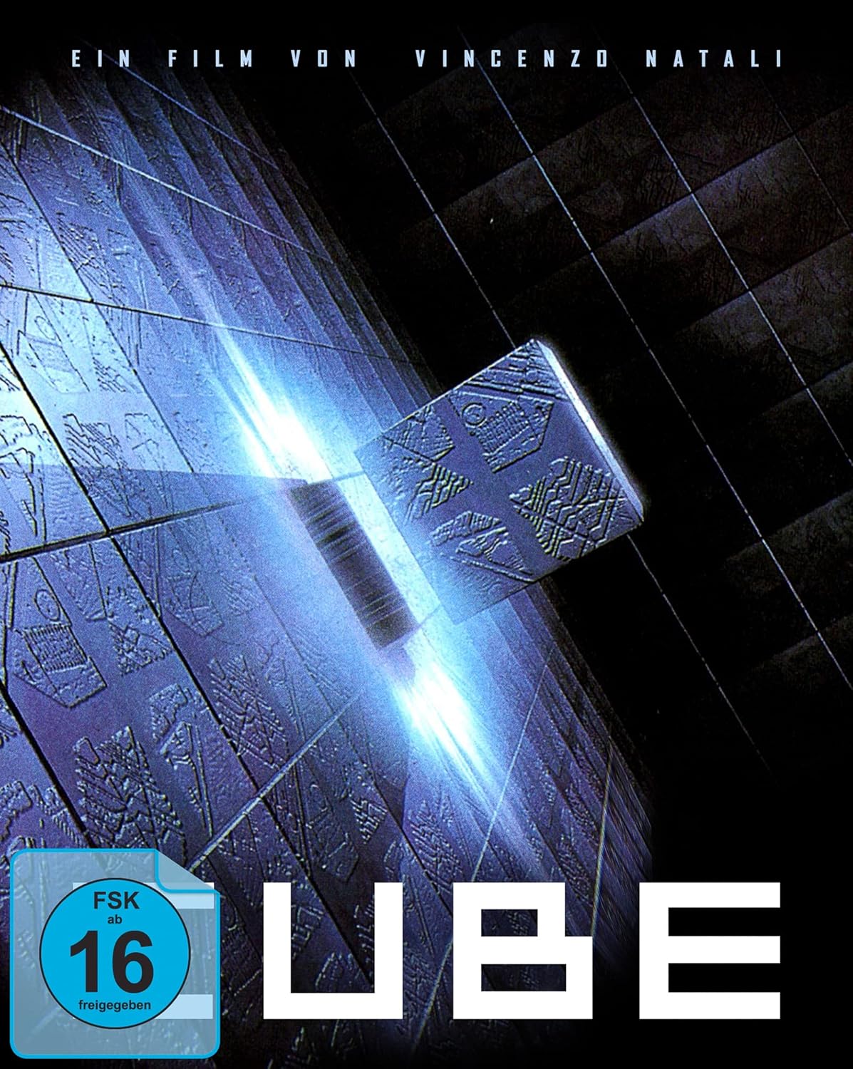 Cube - Das Original - Mediabook [Blu-ray]: Amazon.de: Wint, Maurice ...