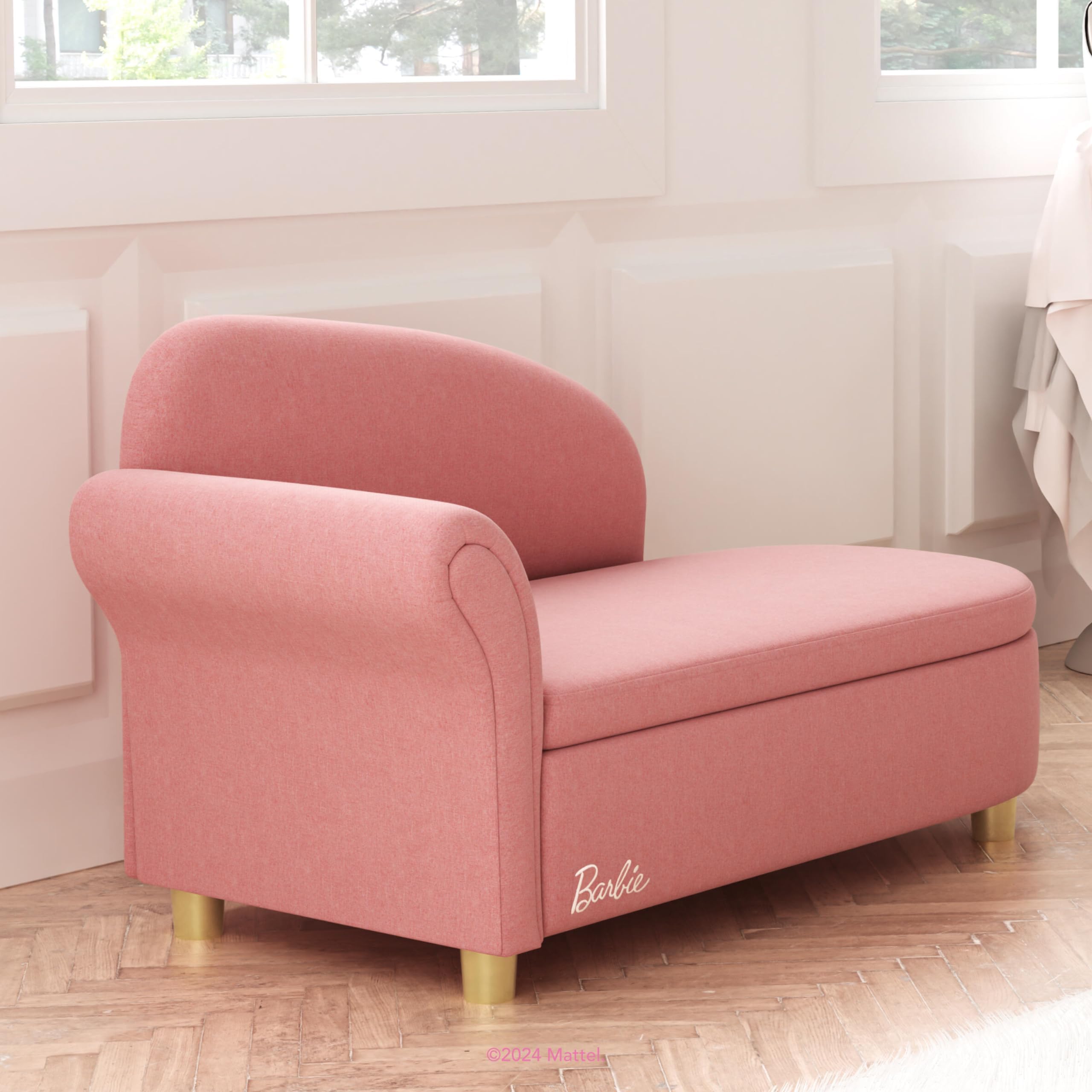 Snapklik.com : Pink Barbie Dream Chaise Lounge