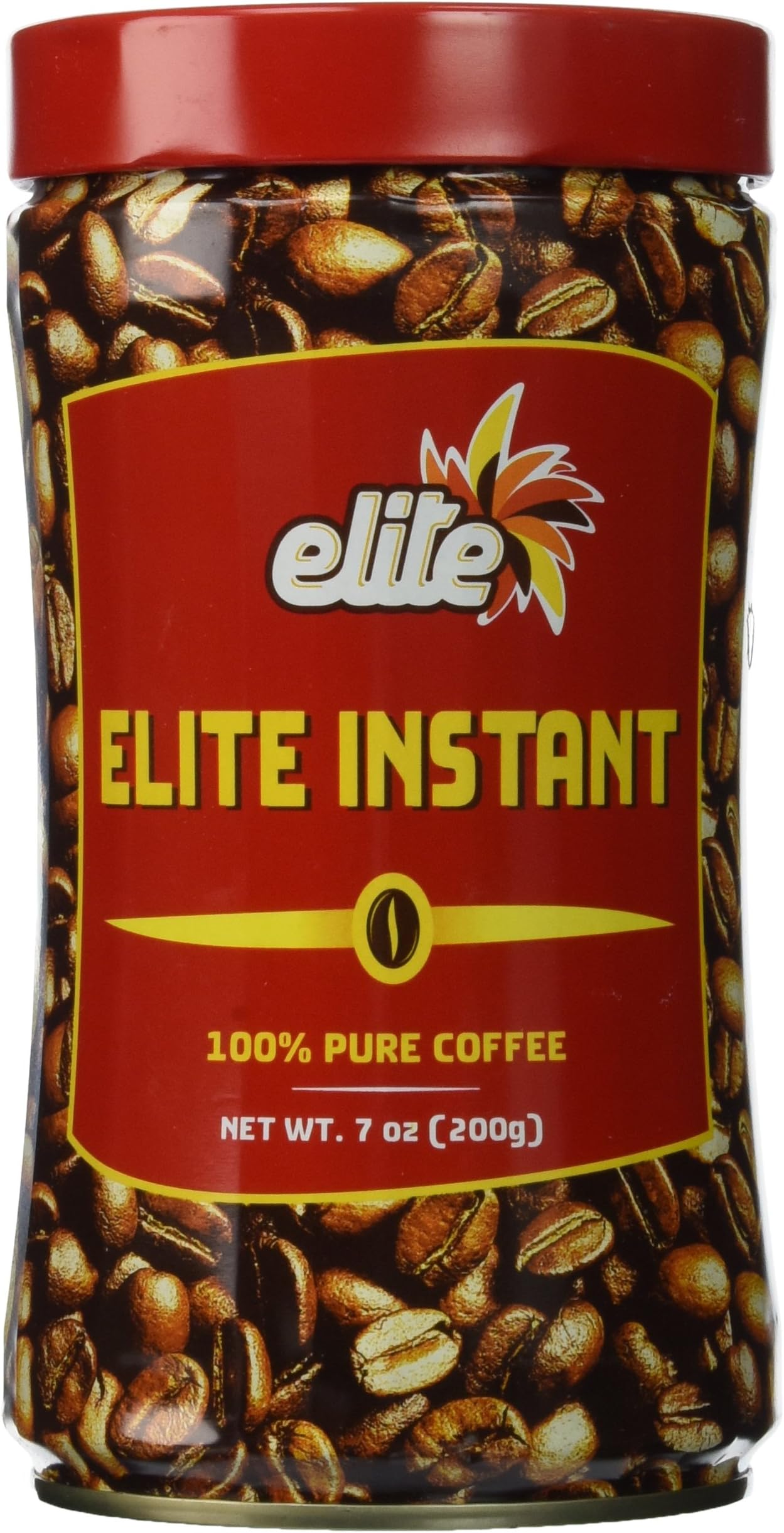 Amazon.com: Elite, Instant Coffee, 7 oz