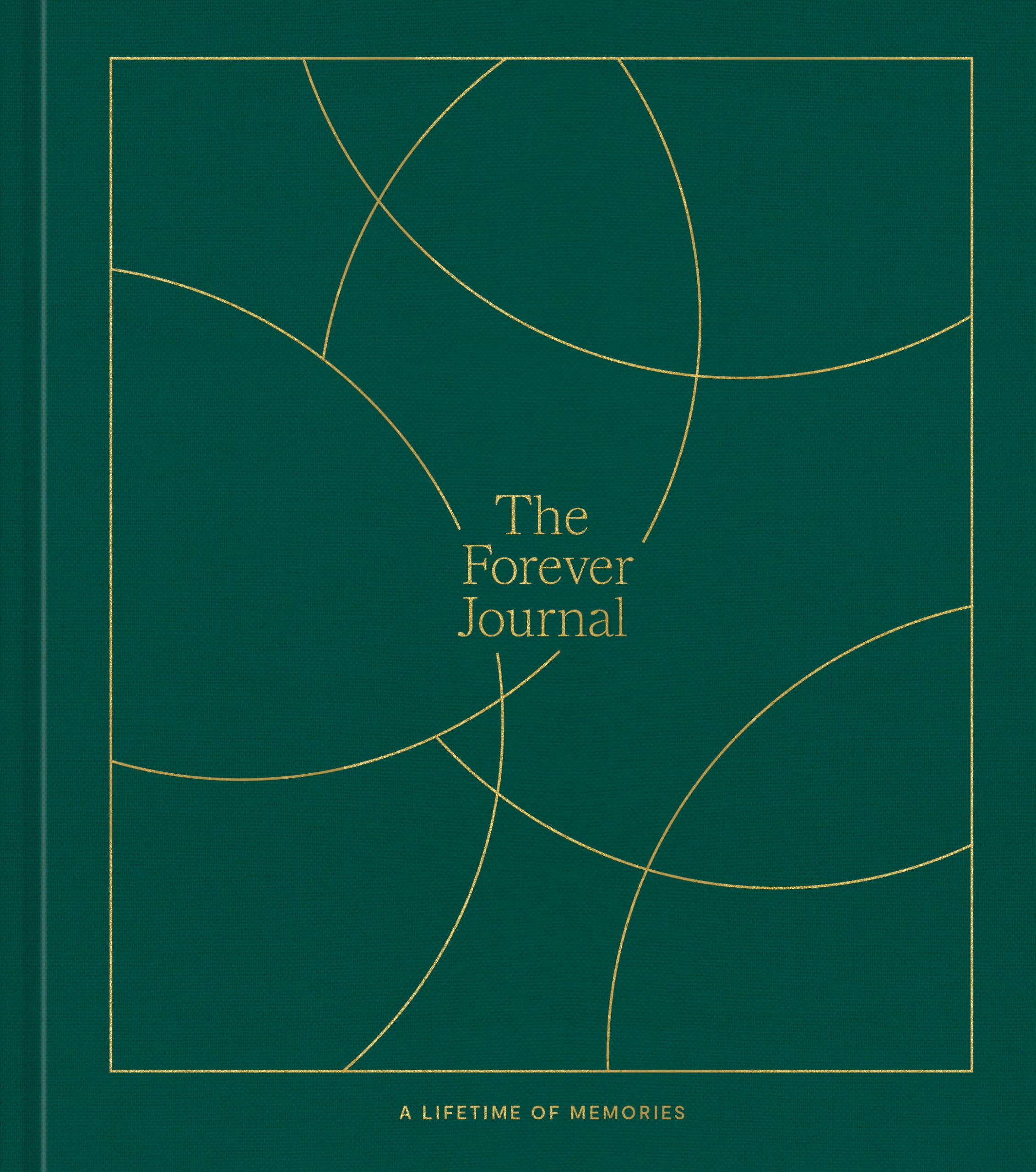 The Forever Journal: A Lifetime of Memories: A Keepsake Journal and ...