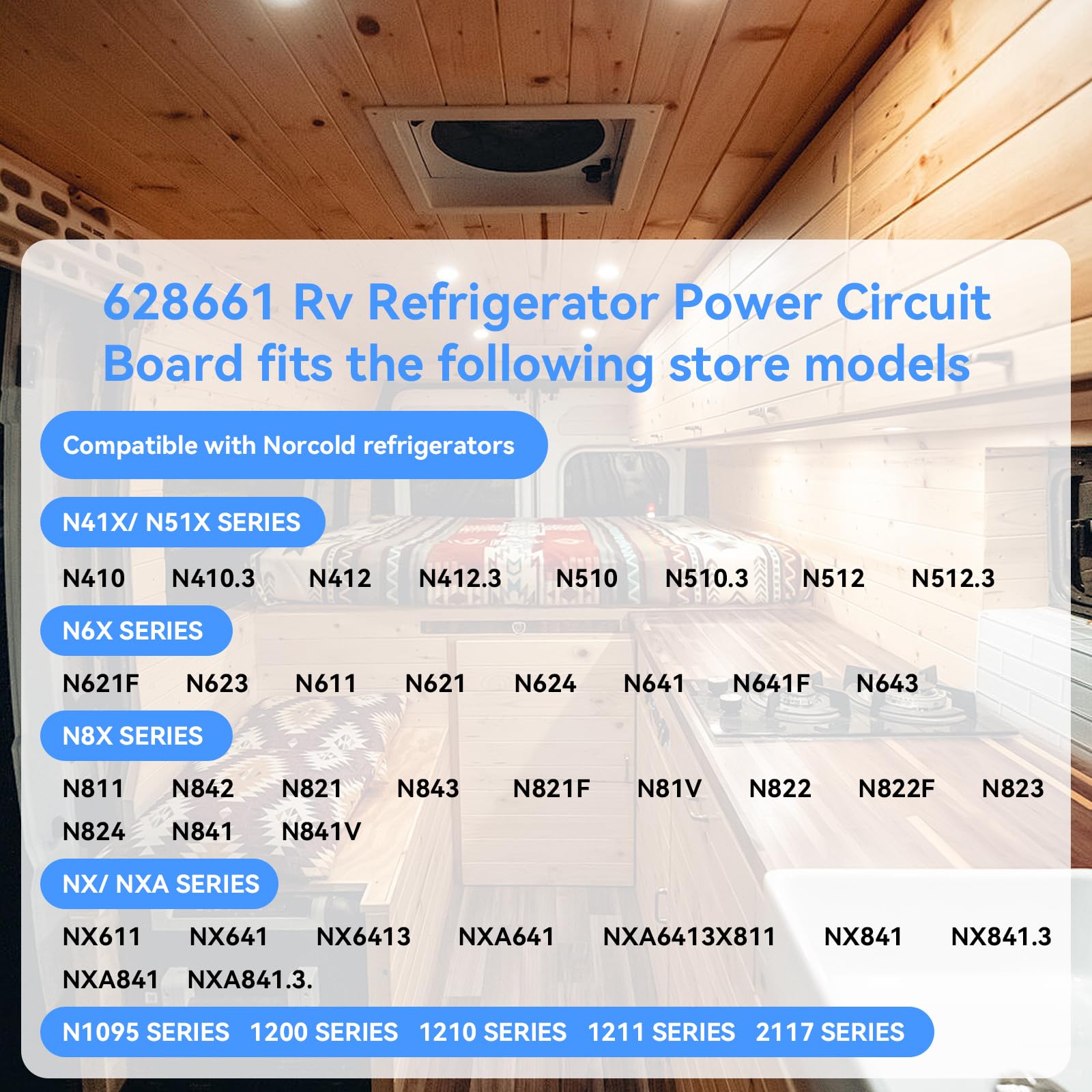 Snapklik.com : Upgraded 628661 Refrigerator Power Circuit Board Kit For ...