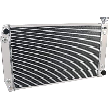 Amazon.com: Primecooling 56MM 3 Row Core Aluminum Radiator for ...