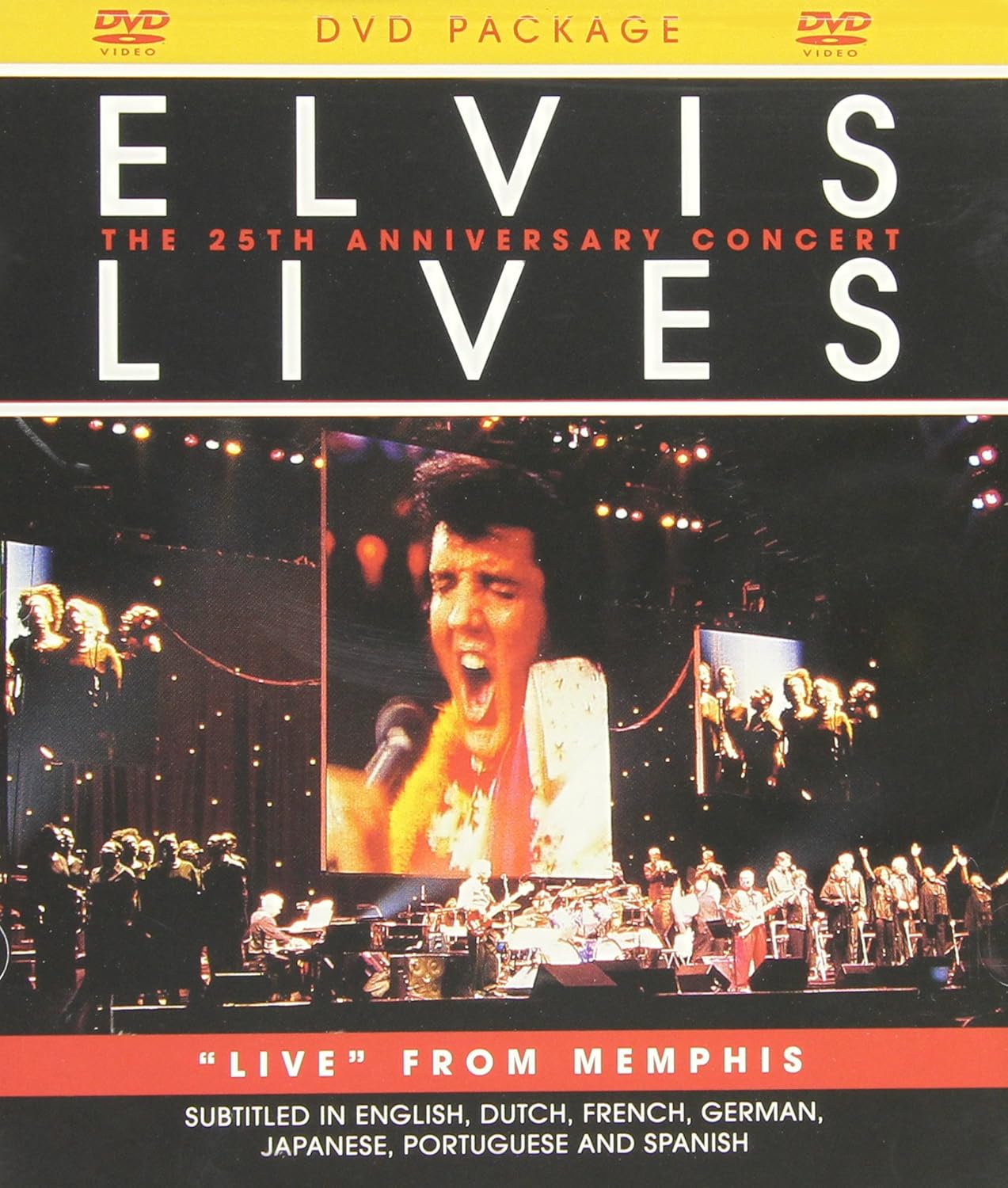 Elvis Lives: The 25t [Import]: Amazon.ca: Presley, Elvis: Movies & TV Shows