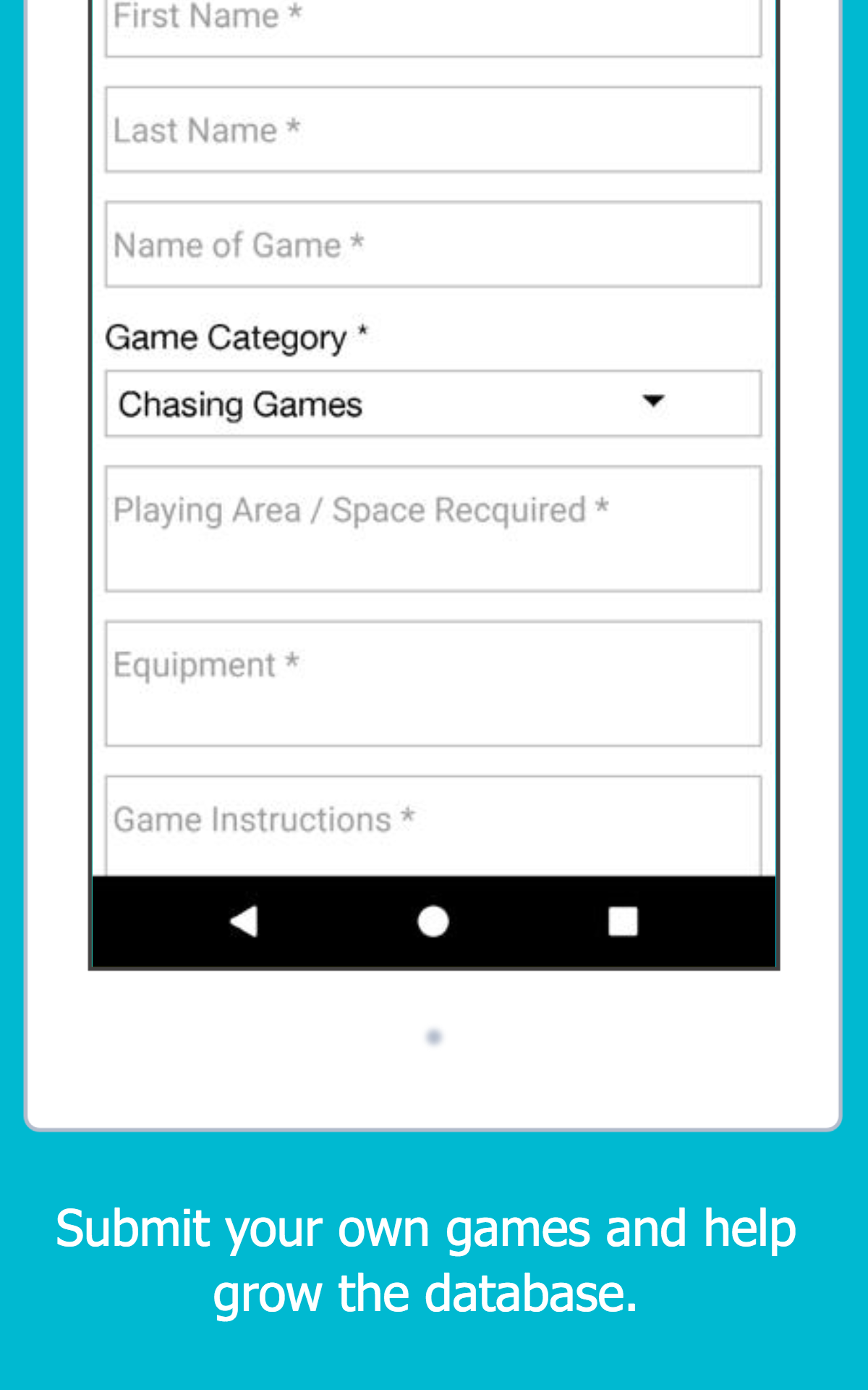 PE Games - App on Amazon Appstore
