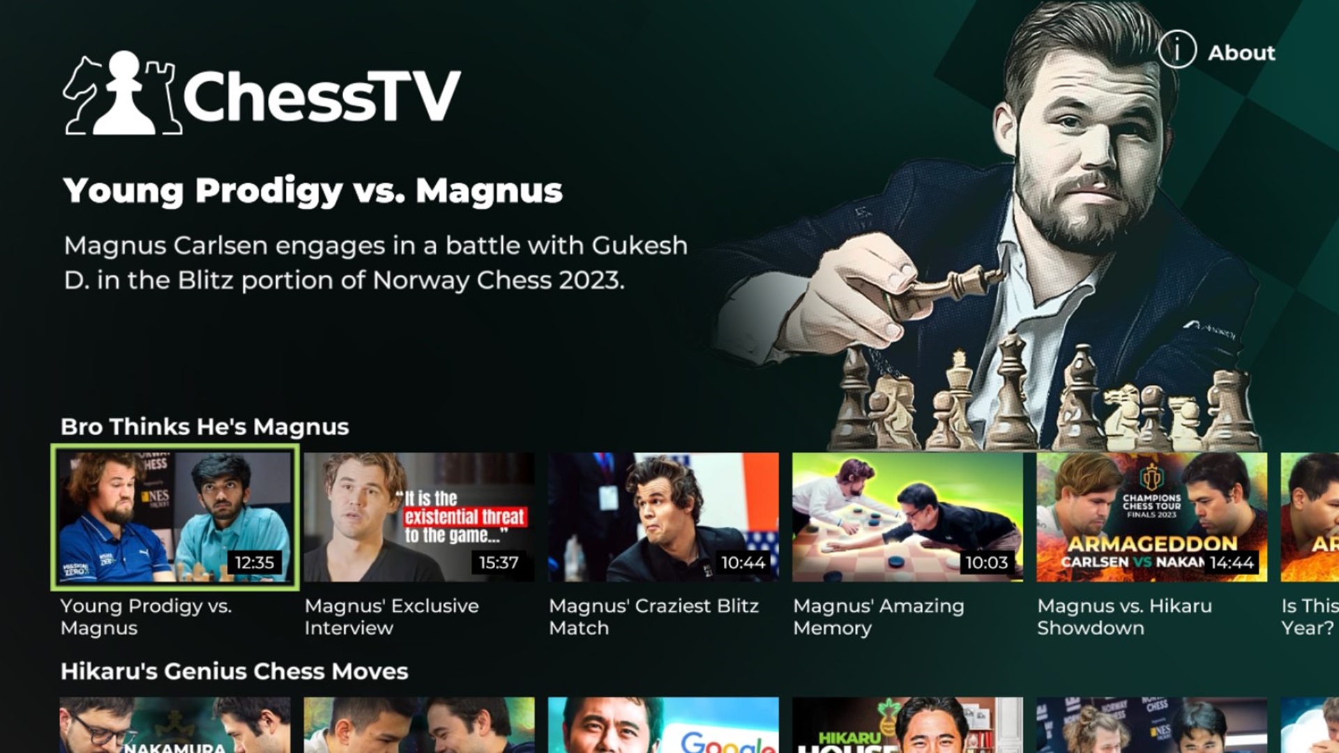 Chess TV - App on Amazon Appstore