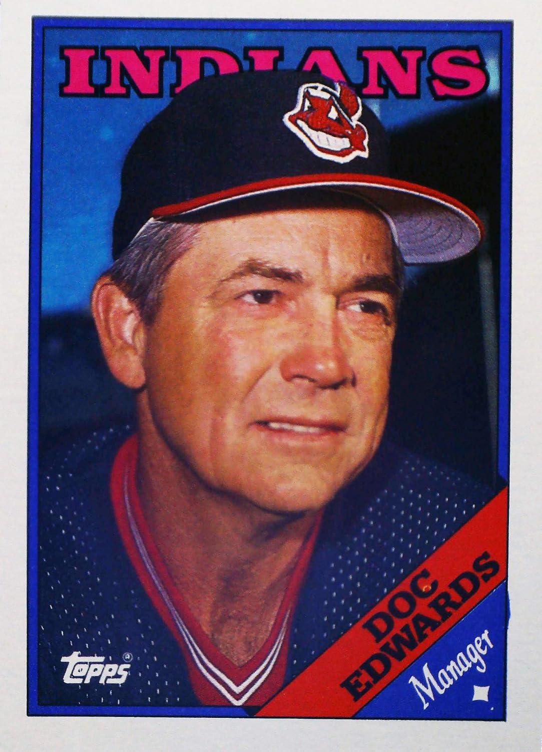 Amazon.com: 1988 Topps Baseball Card #374 Doc Edwards : Collectibles ...