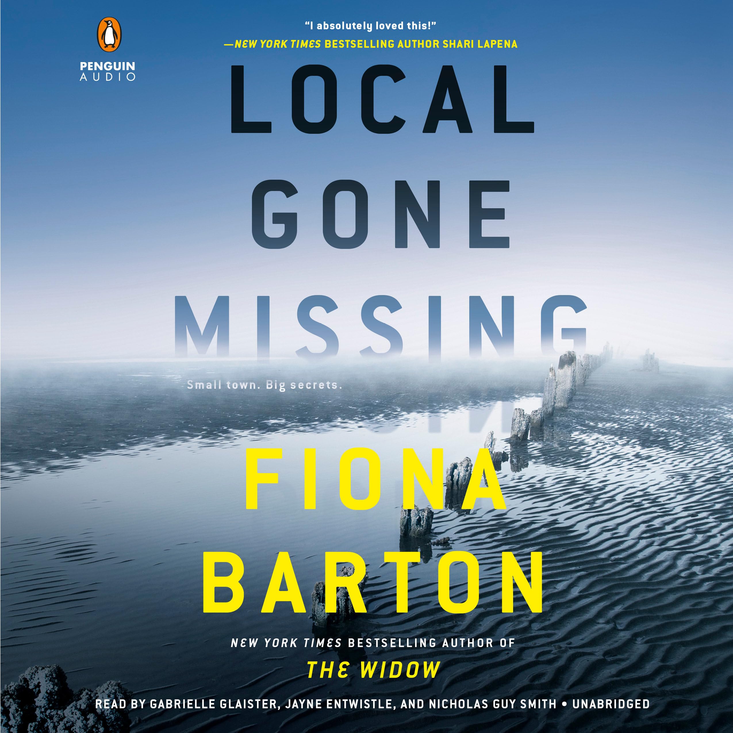 Local Gone Missing : Barton, Fiona, Glaister, Gabrielle, Entwistle ...