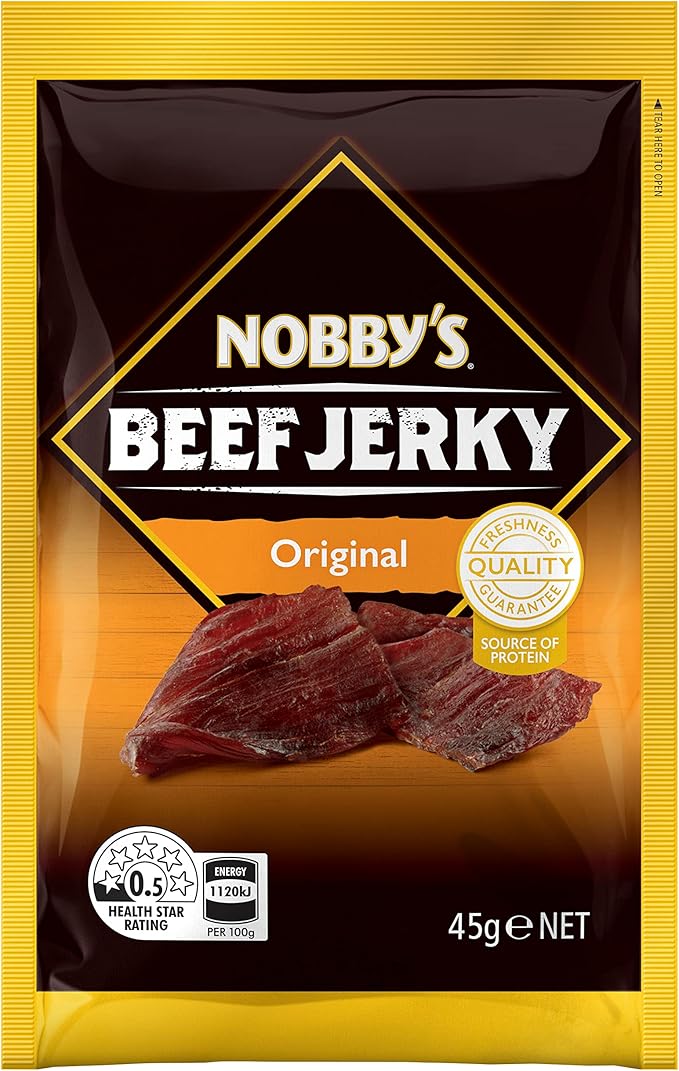Nobby's Original Beef Jerky 45g : Amazon.com.au: Everything Else
