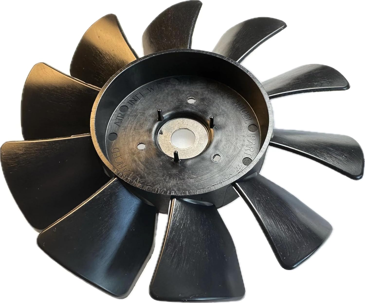Amazon.com : KBZ 53822 7" 10 Blade Transmission Fan Fits Husqvarna ...