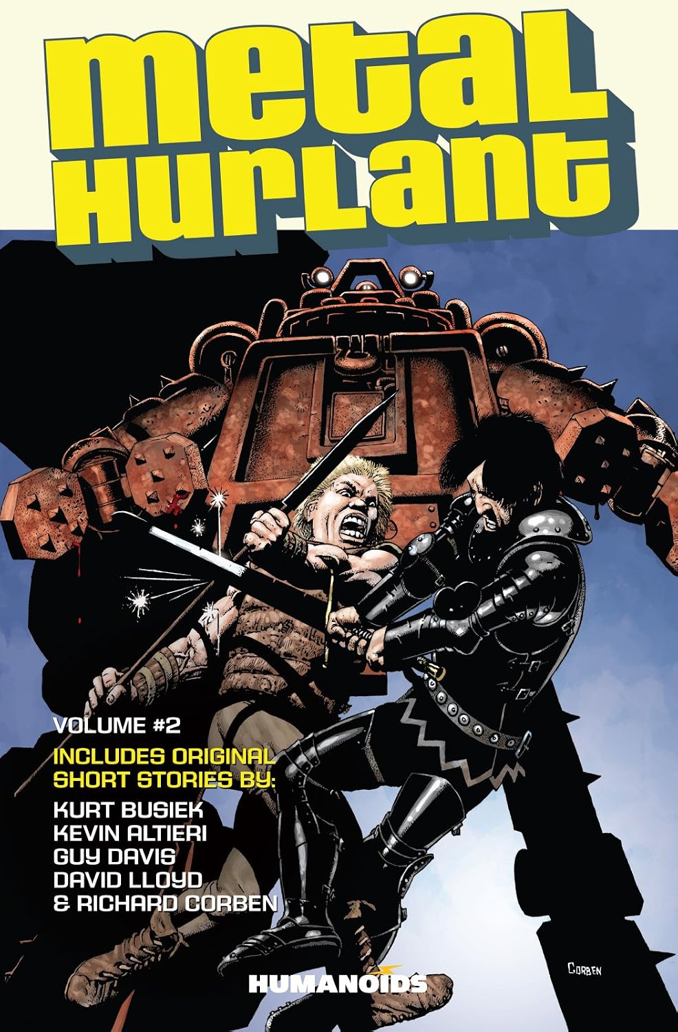 Metal Hurlant Volume 2: Busiek, Kurt, Davis, Guy, McClung, Kurt, Seiter ...
