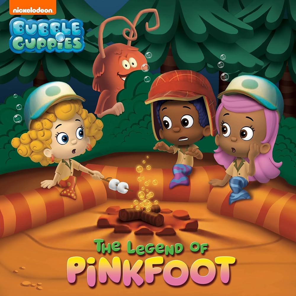 Bubble Guppies The Legend Of Pinkfoot