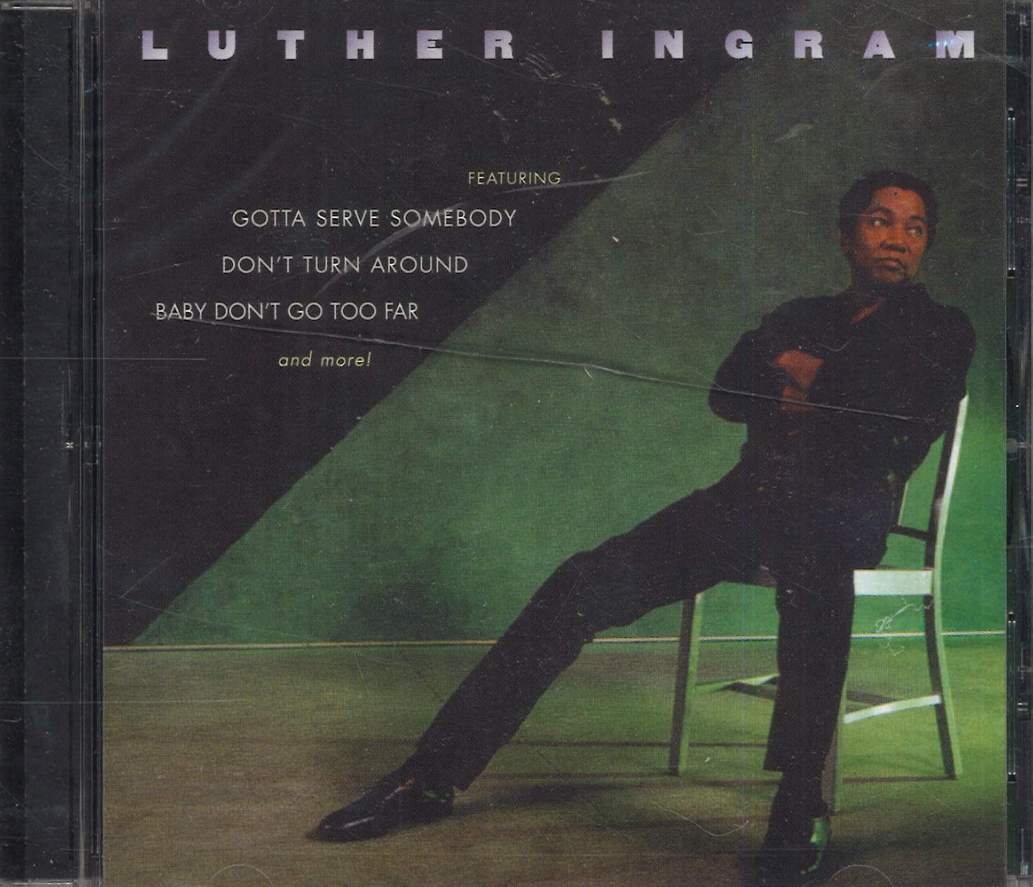 Luther Ingram: Amazon.co.uk: CDs & Vinyl