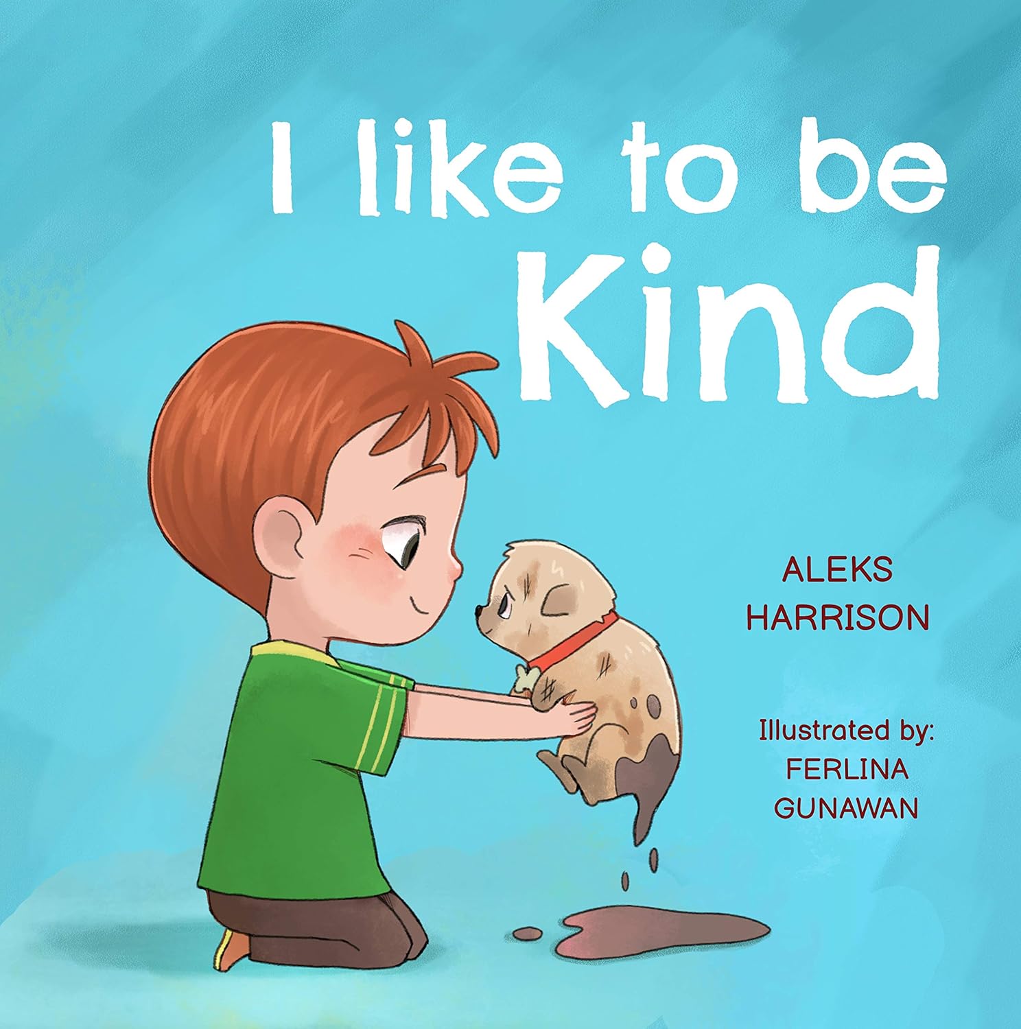 Amazon.com: I Like To Be Kind: Children's Book About Kindness for ...