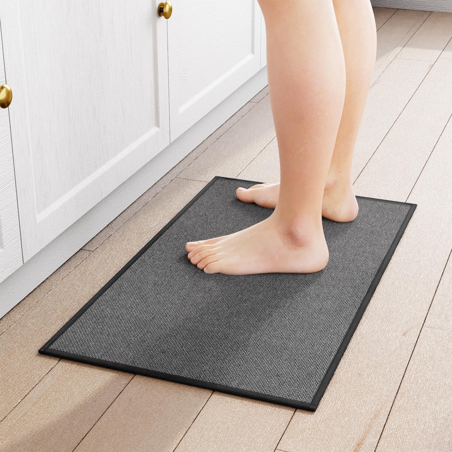 Amazon.com: SUMLANS Kitchen Mat 1 PCS, Cushioned Non Slip Rugs for ...