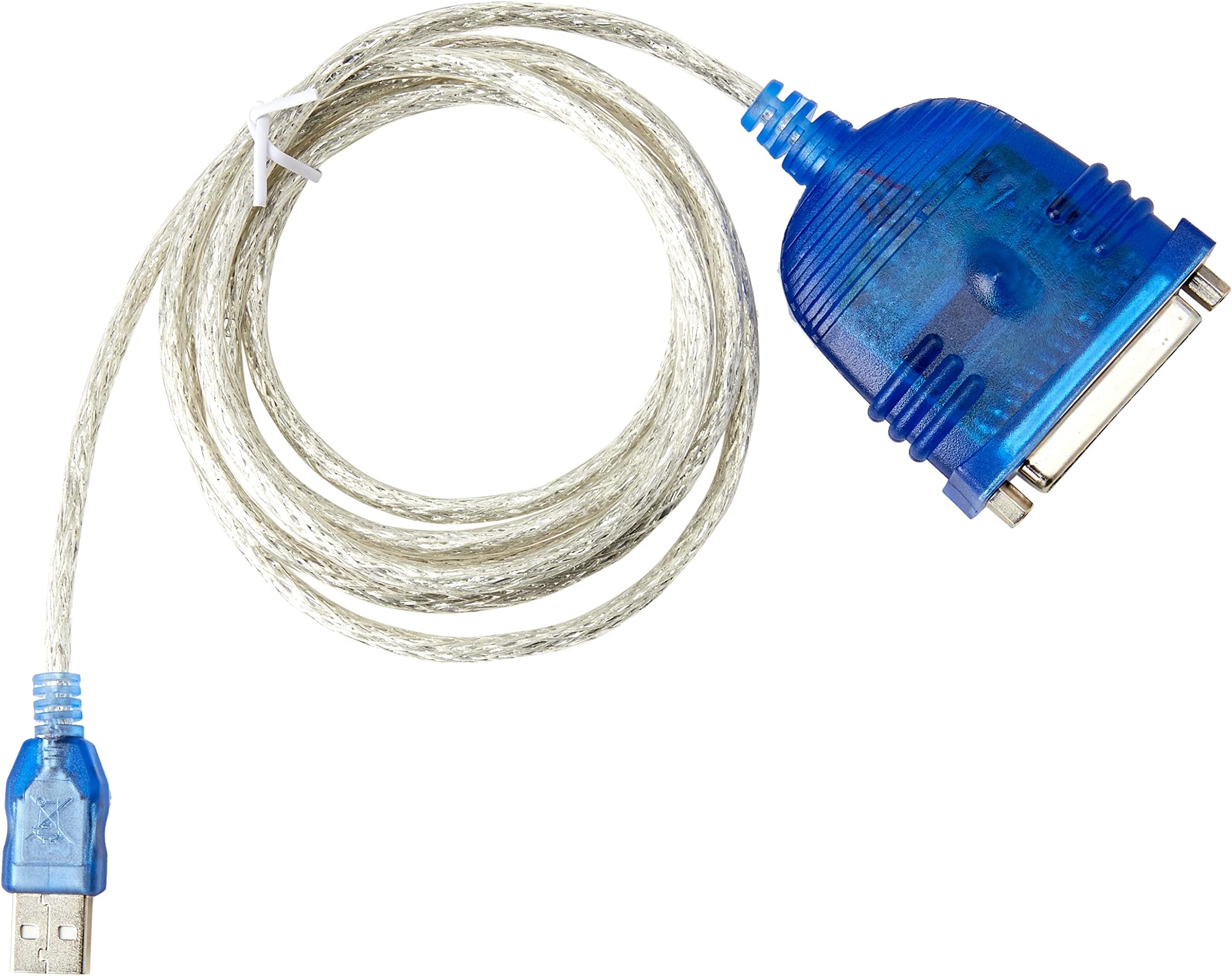 FDL 2M USB - PARALLEL PRINTER PORT CABLE (DB25F) **Converts a USB port ...