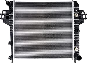 Amazon.com: AUTOSITY CU2481 Radiator, Compatible with 2002-2006 Liberty ...
