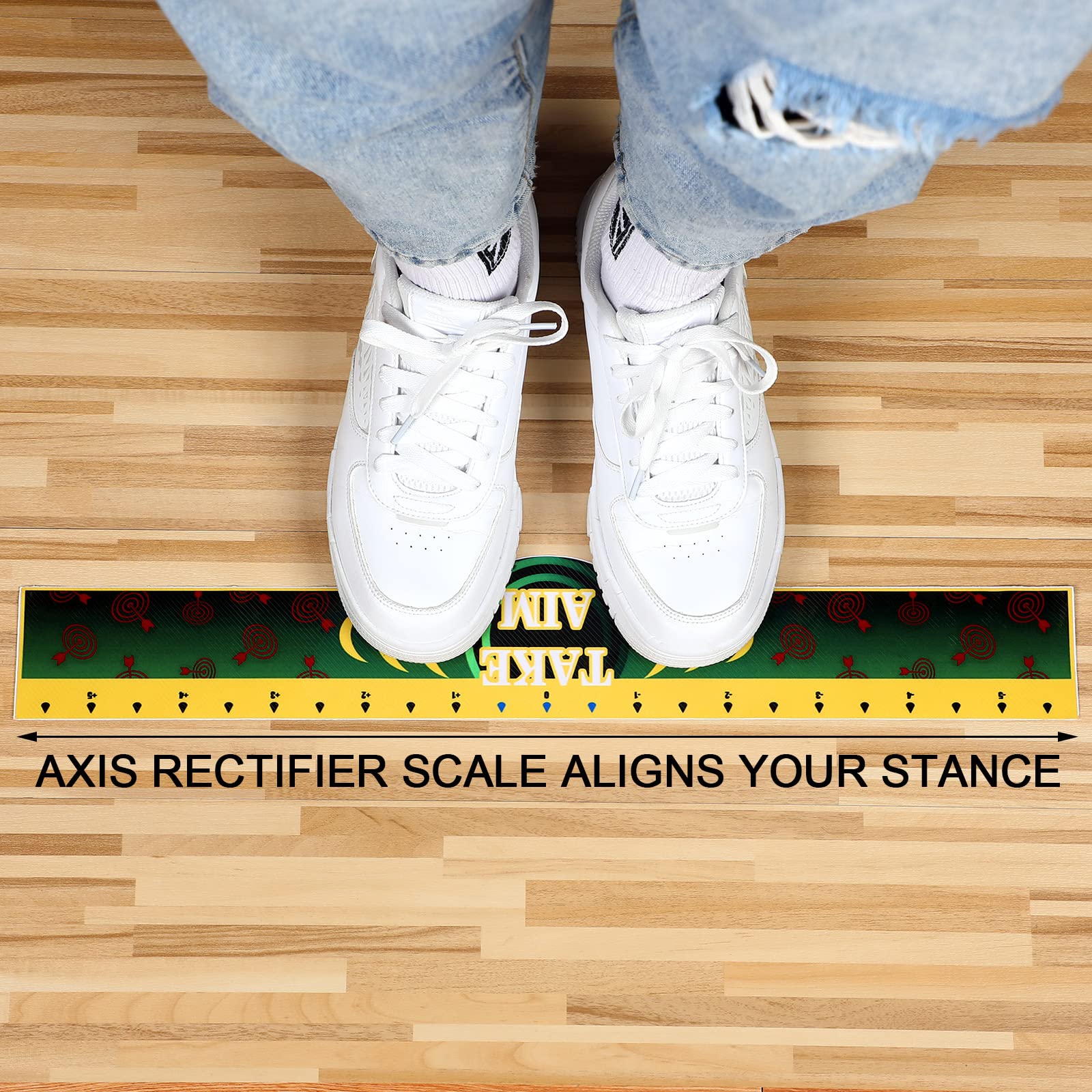 Snapklik.com : Jutom 2 Pcs Dart Throw Line PVC Toe Line Floor Stickers ...