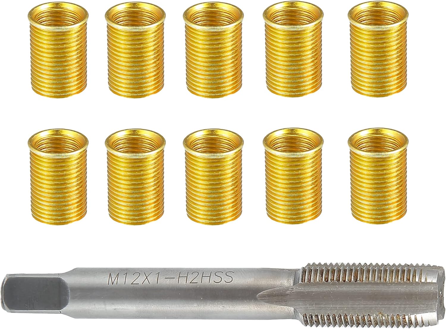 Amazon.com: Hihaha Outer/Universal Spark Plug Thread Repair Tools with ...