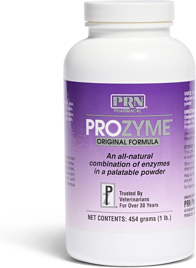 Amazon.com : PRN Pharmacal ProZyme Original Formula Enzyme Replacement ...