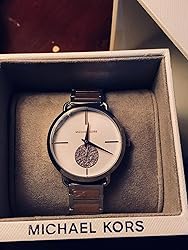 Michael Kors MK3845 Ladies Portia Watch : Michael Kors: Amazon.co.uk ...