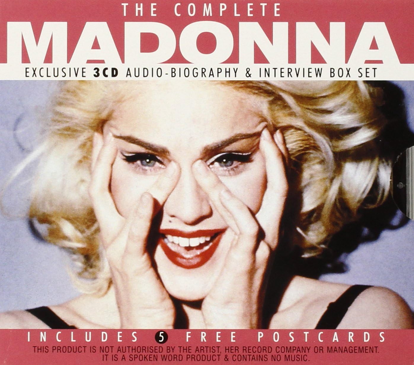 The Complete Madonna: Autobiography And Interview Box Set: Amazon.co.uk ...