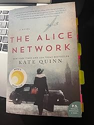 Amazon.com: The Alice Network: A Novel: 9780062654199: Quinn, Kate: Books