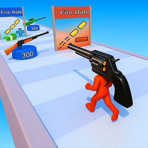 Gun Head Run 3D Stickman Rush – Weapon Master Evolution Race Survival ...