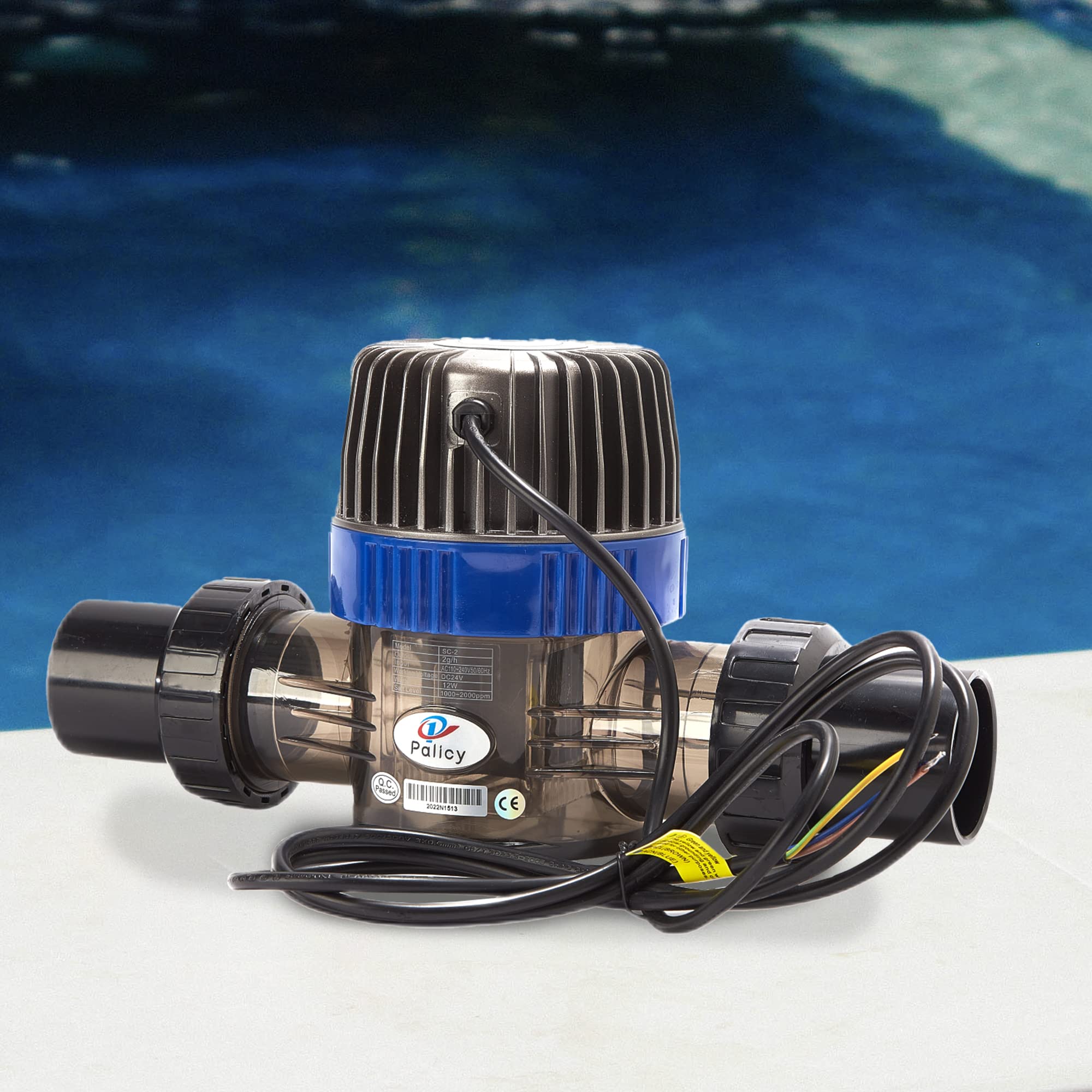 Snapklik.com : Salt Water System Pump For Above Ground Swimming Pool Up ...
