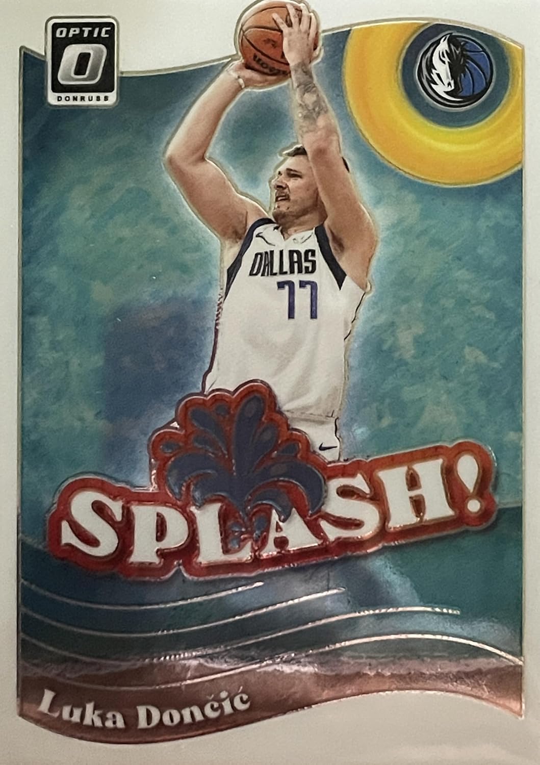 Amazon.com: LUKA DONCIC Panini Basketball Card - 2023-24 Panini Donruss ...