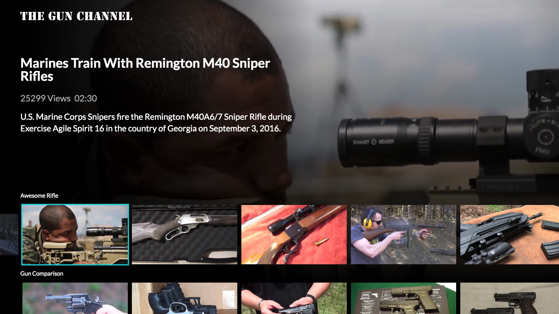 The Gun Channel - App on the Amazon Appstore