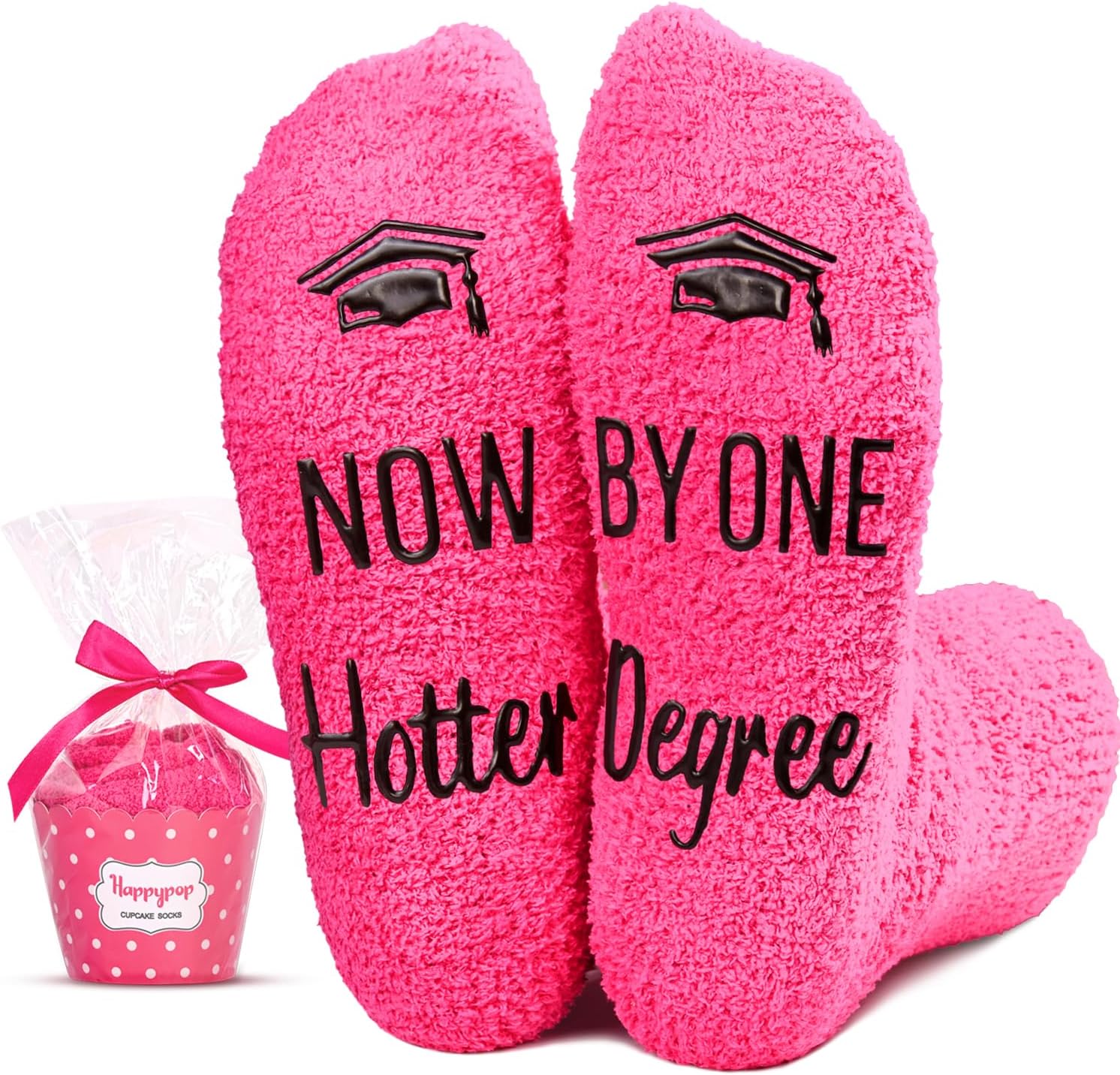 Amazon.com: HAPPYPOP 2026 Graduation Gifts for Her - Socks Congrats ...