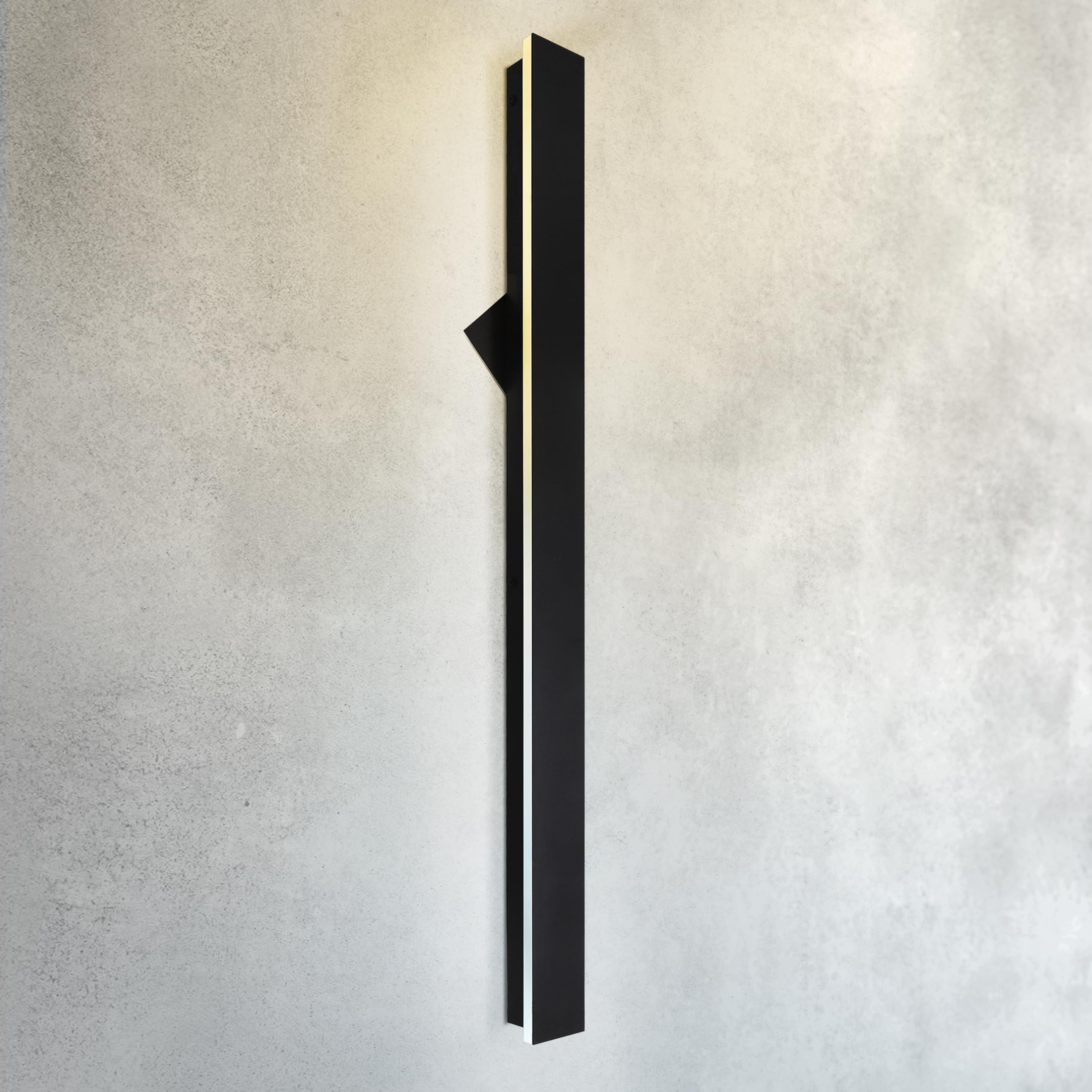 ASD LED 48 Inch Long Flush Mount Wall Light Fixture | 36W 2200LM 3000K ...