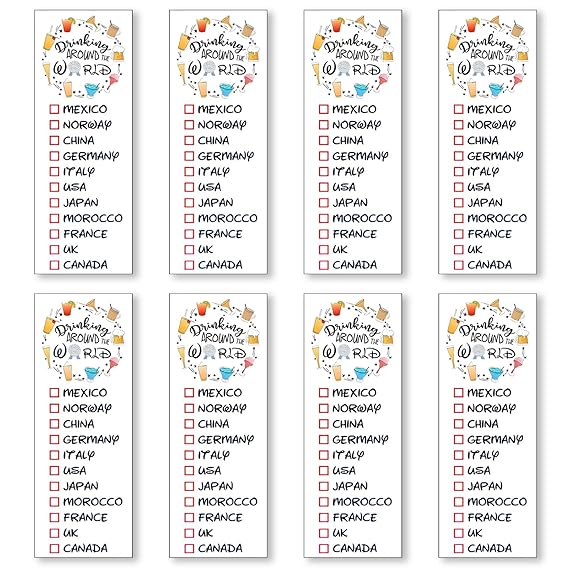 Amazon.com : Drink Around The World Epcot Tattoo, Drinking Around The ...