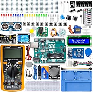 SunFounder Inventor Lab Starter Kit with Original Arduino Uno R3 REV3 ...
