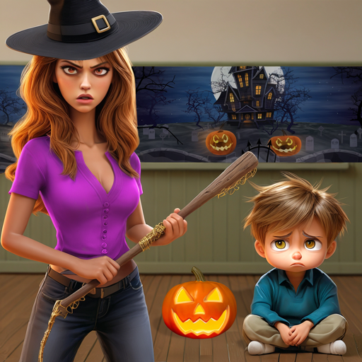 Wicked Whispers: Angry StepMom Find Mommy Game Simulator - Naughty ...