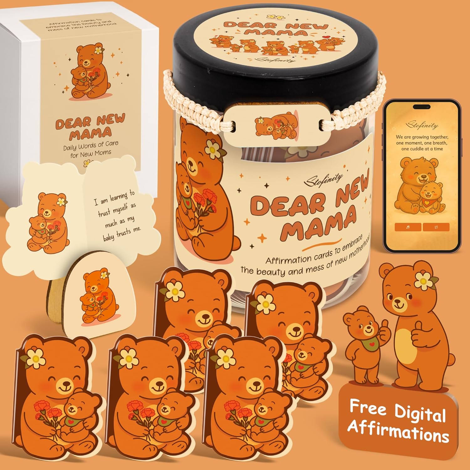 Amazon.com: STOFINITY New Mom Gifts For Women After Birth - Pregnancy ...