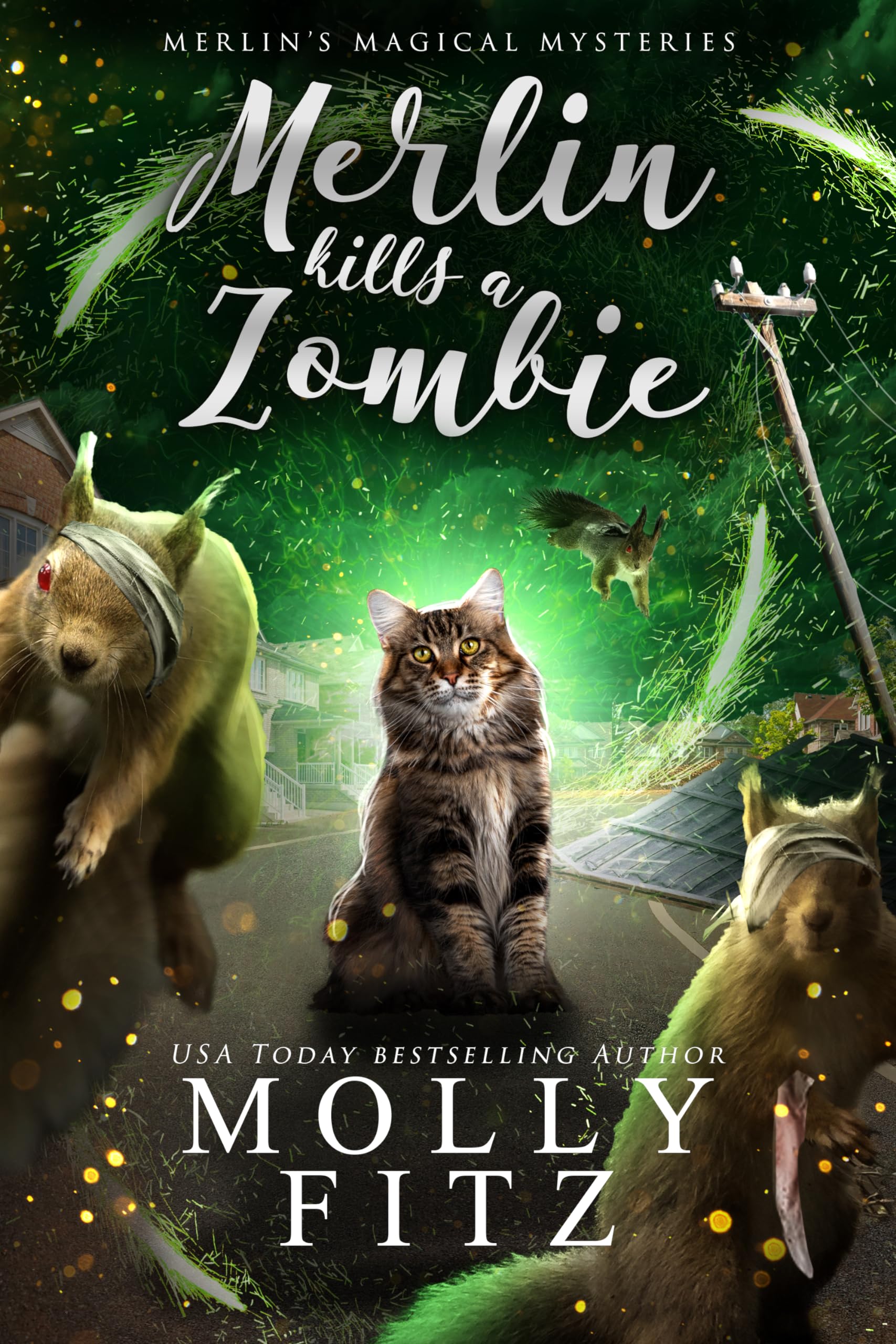 EBOOK PDF Merlin Kills a Zombie (Merlin's Magical Mysteries Book 3) PDF ...