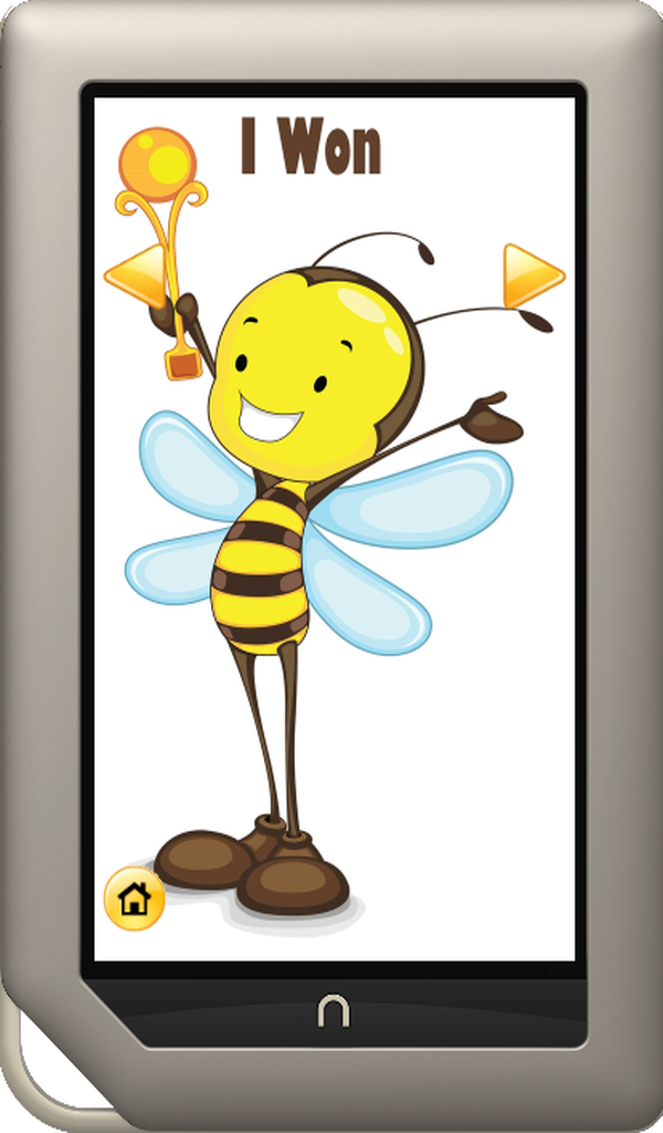 Kids Cute Honey Bee Actions Teach Verbs To Preschoolers And Grade 1 To ...