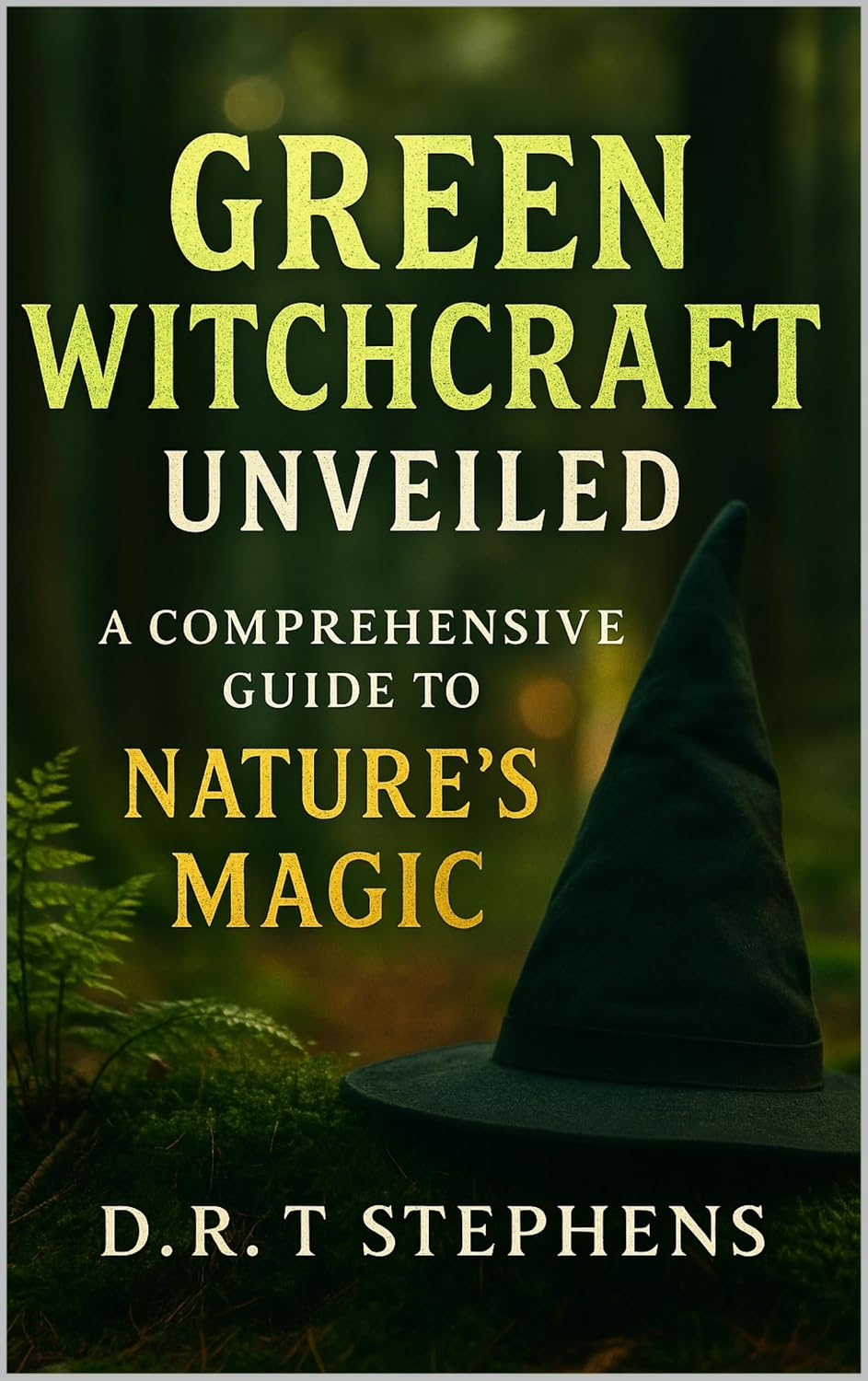 Amazon.com: Green Witchcraft Unveiled: A Comprehensive Guide to Nature ...