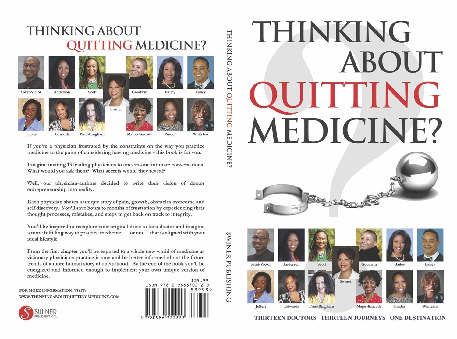 Amazon.com: Thinking About Quitting Medicine eBook : Swiner, C. Nicole ...