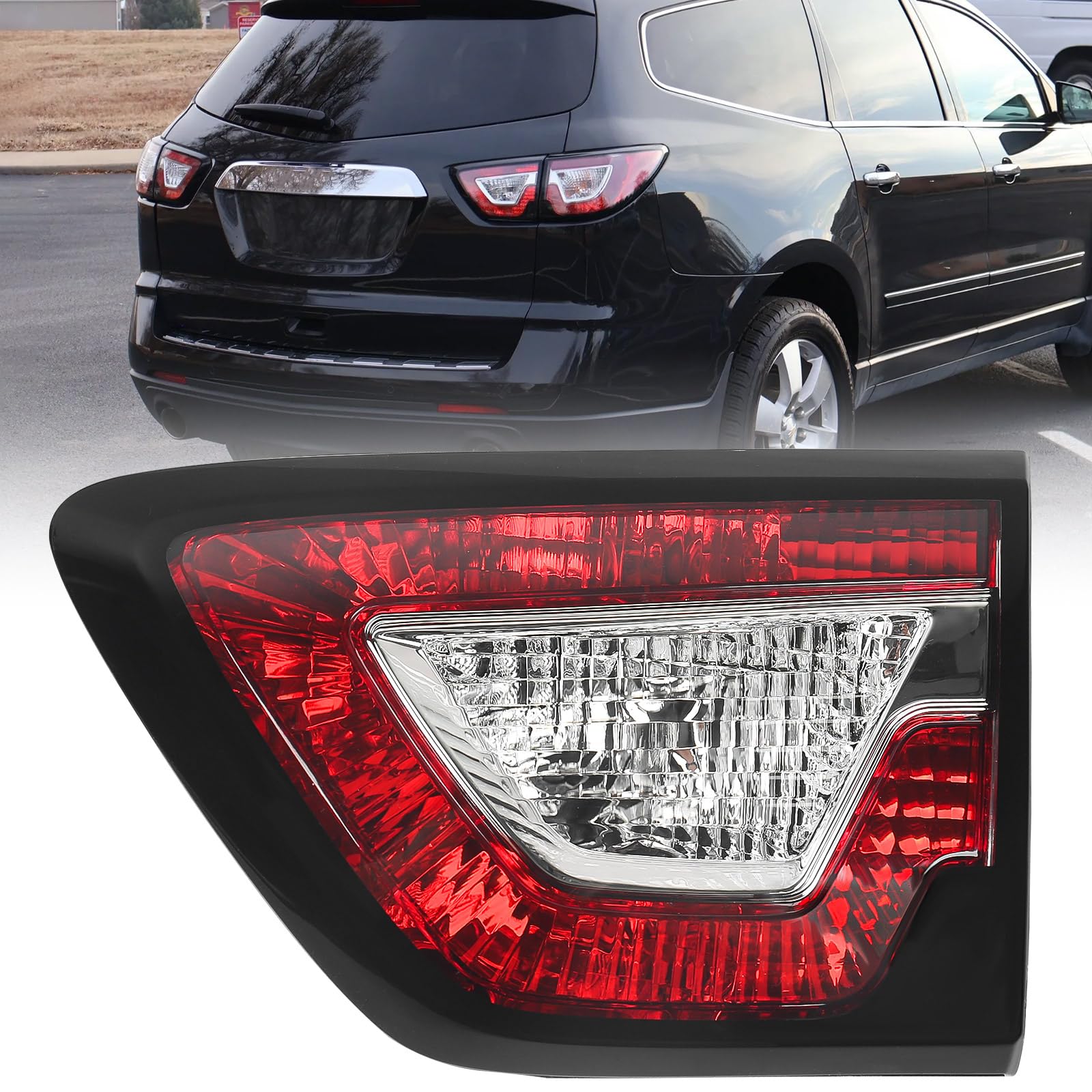 Snapklik.com : For Chevy Traverse Inner Tail Lights Assembly 2013 2014 ...