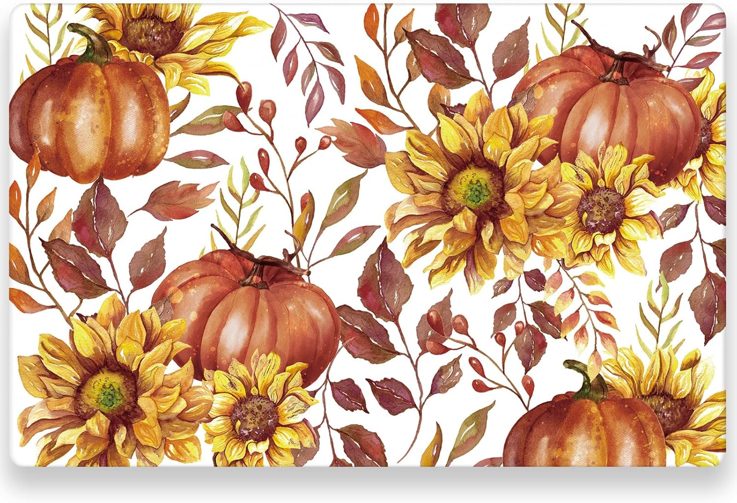 Amazon.com: WRAPAHOLIC 50 Sheets Fall Paper Place Mats - 11 x 17 Inch ...