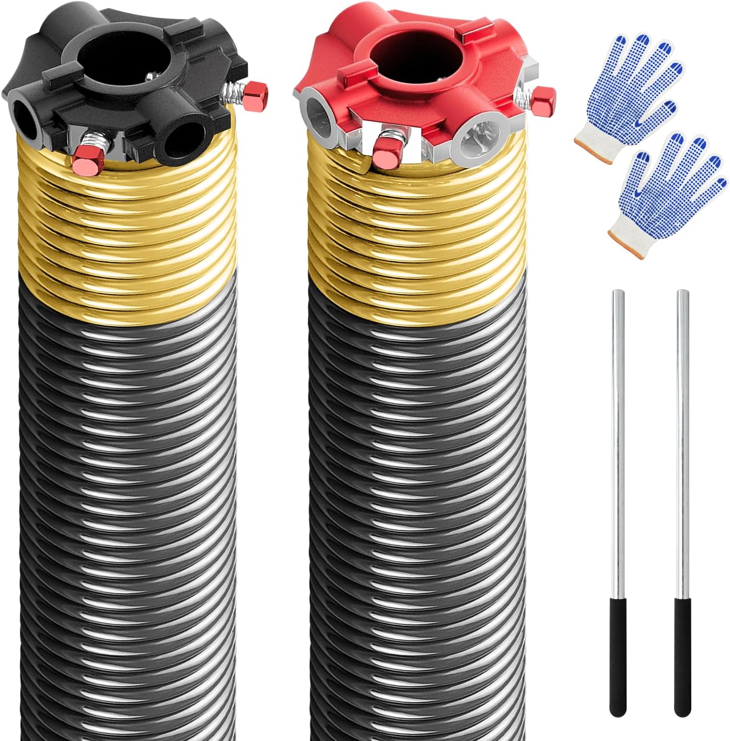 Amazon.com: HardwareX supply Electrophoresis Garage Door Torsion Spring ...