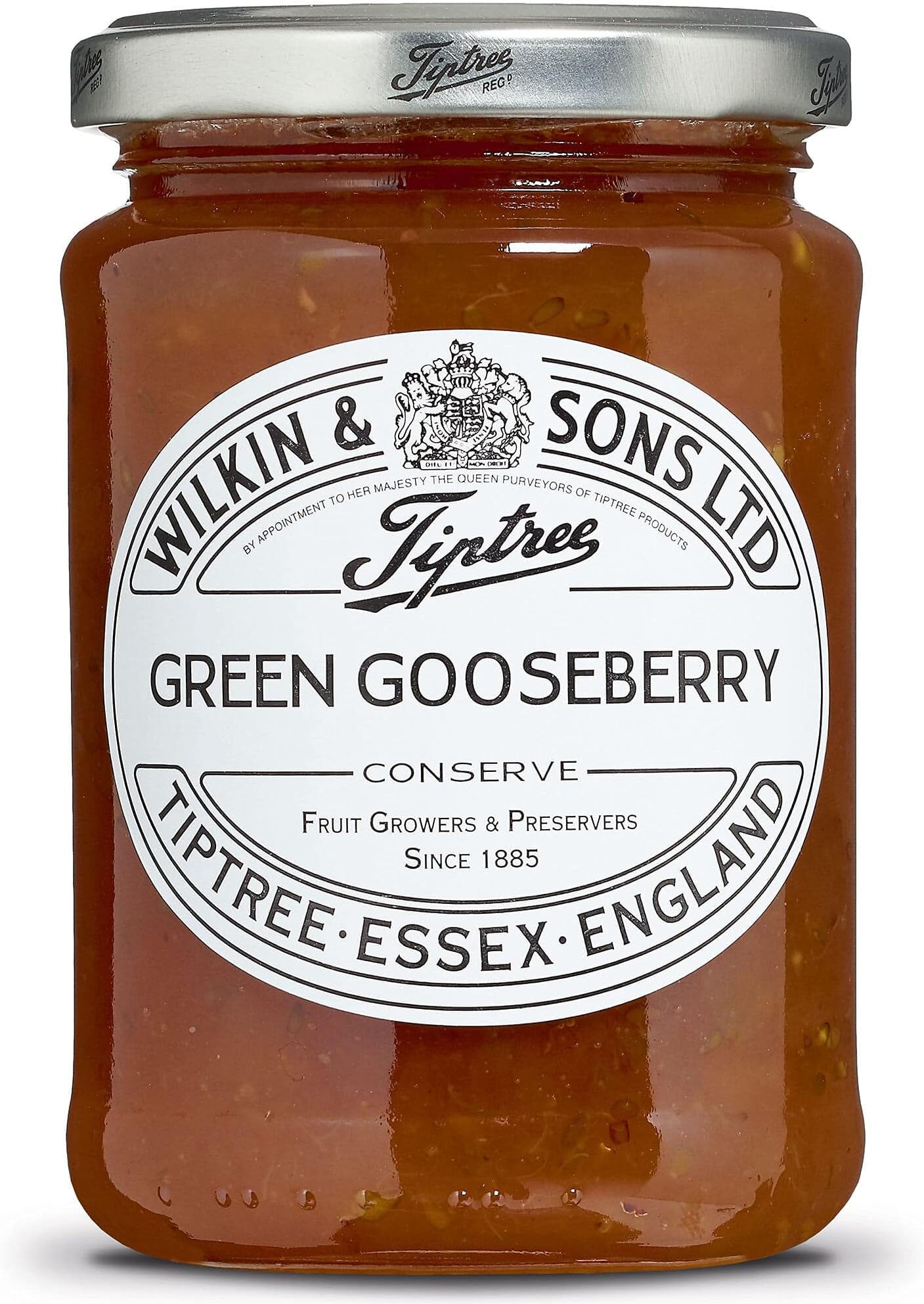 Tiptree Green Gooseberry Conserve 340g : Amazon.co.uk: Grocery