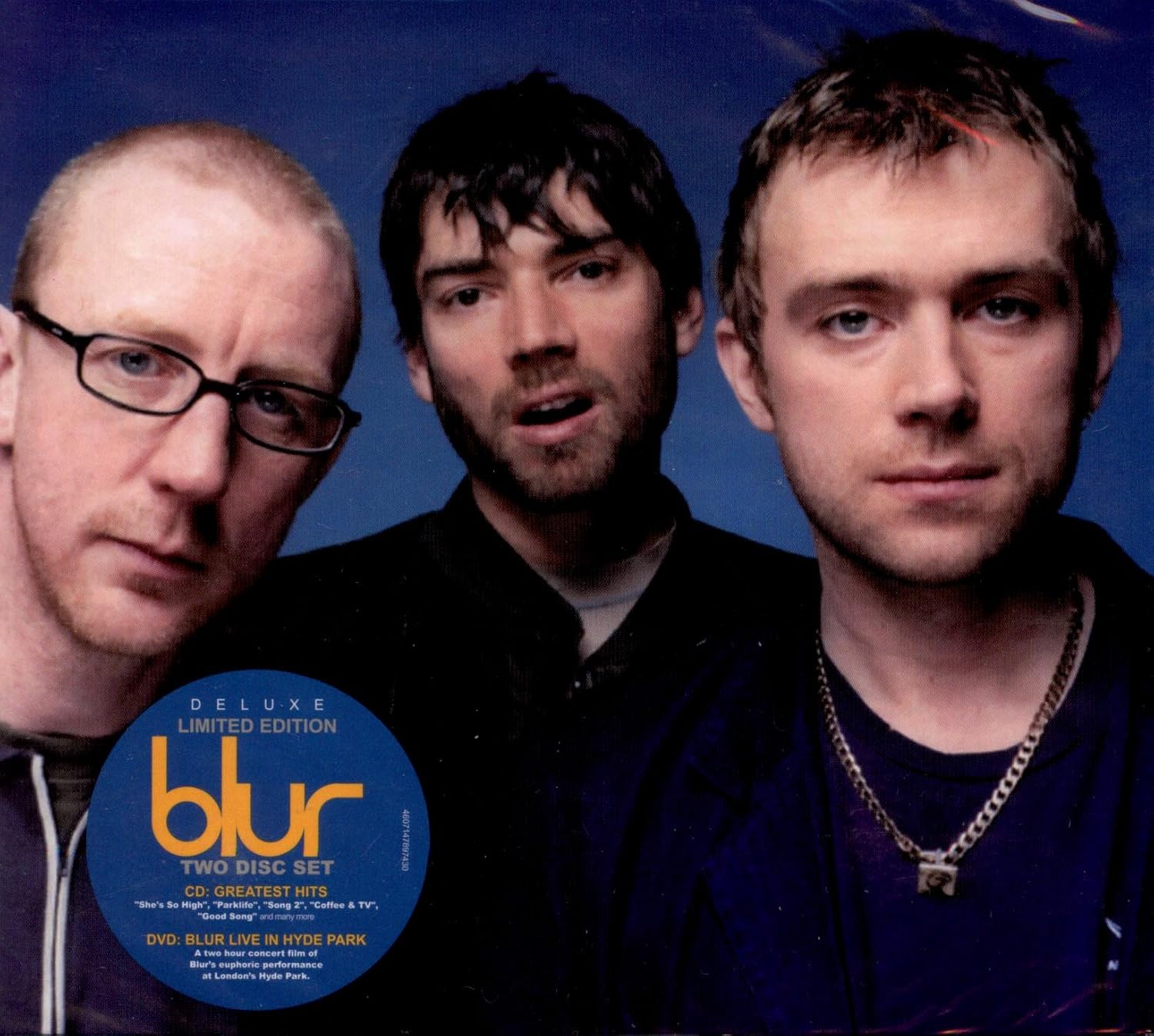 Blur - Greatest Hits CD+DVD - Blur: Amazon.de: Musik-CDs & Vinyl