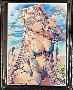 Amazon.co.jp: フレシア スタンダードサイズ カードスリーブ 『FGO 水着 アナスタシア』【コミケ102/C102/2023年8月】 : ホビー